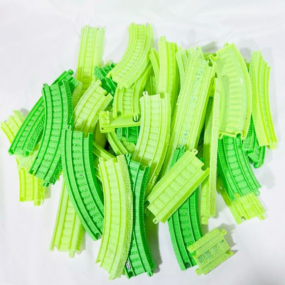 Mattel | Toys | Thomas Friends Trackmaster Green Train Track Expansion ...